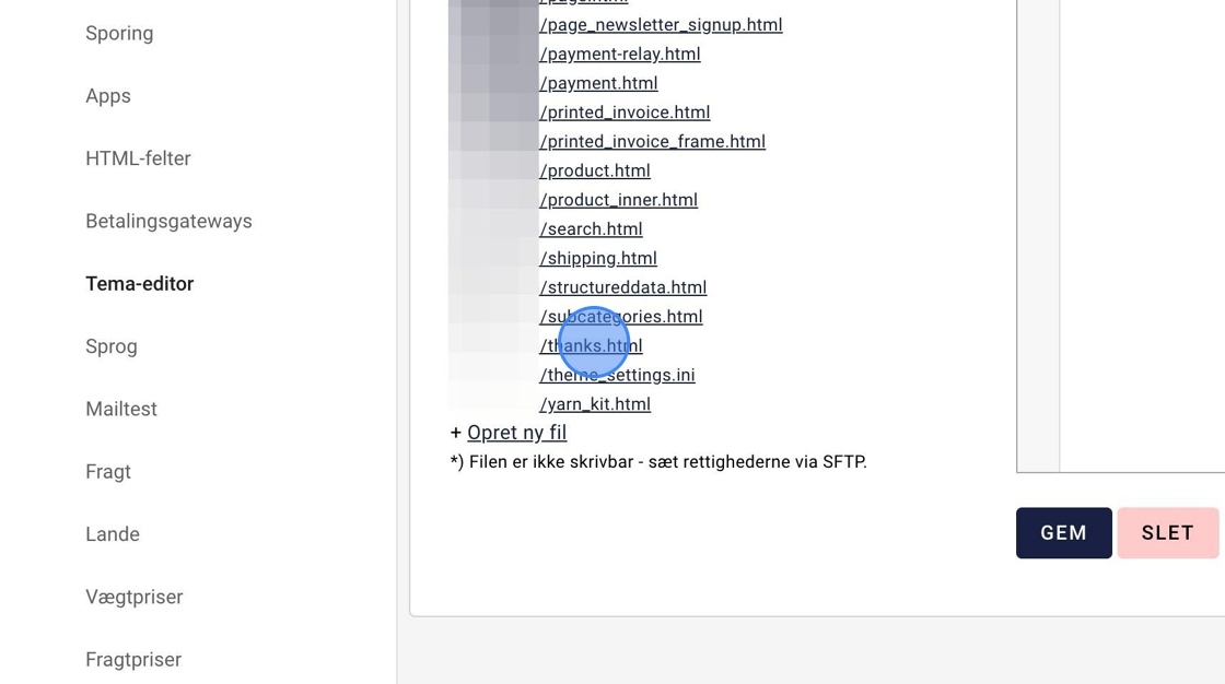 How to install Conversion Booster code in Shoporama